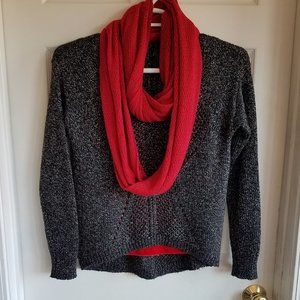 Sweaters | Silver Sparkle Sweater | Poshmark